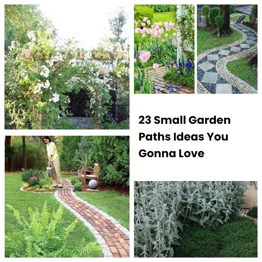 23 Small Garden Paths Ideas You Gonna Love | SharonSable