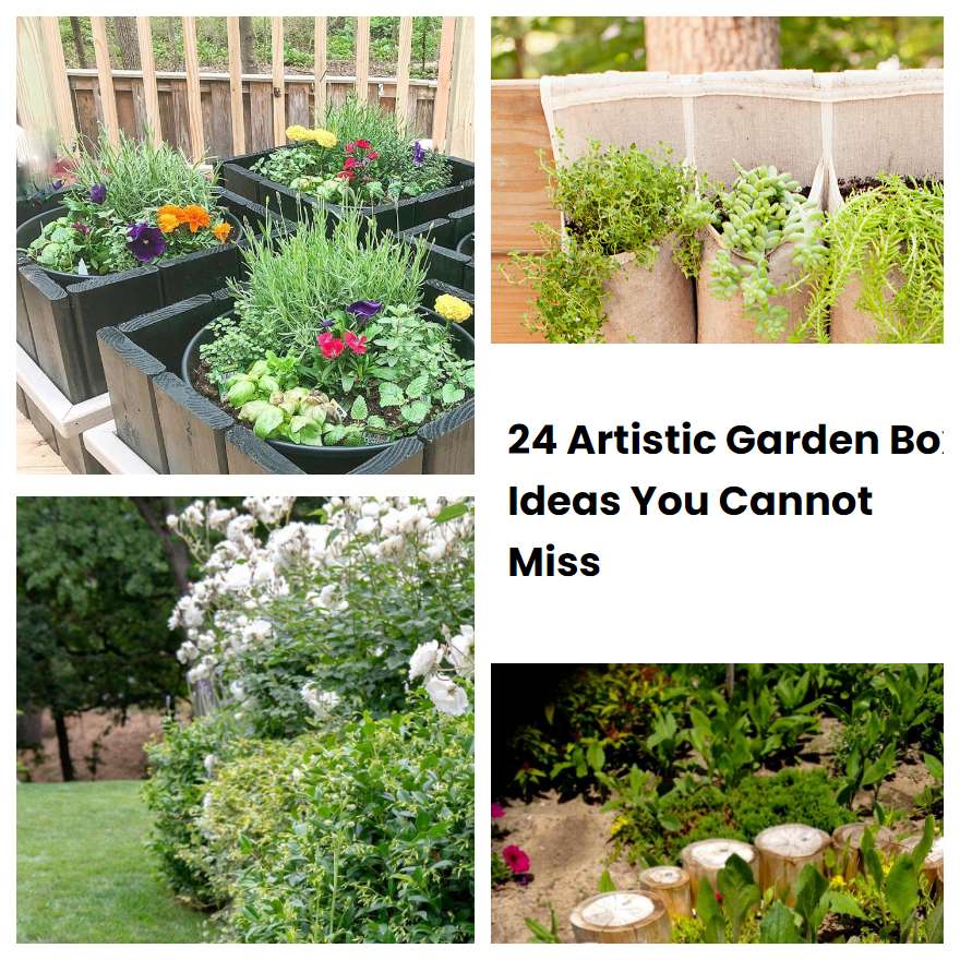 24 Artistic Garden Box Ideas You Cannot Miss | SharonSable