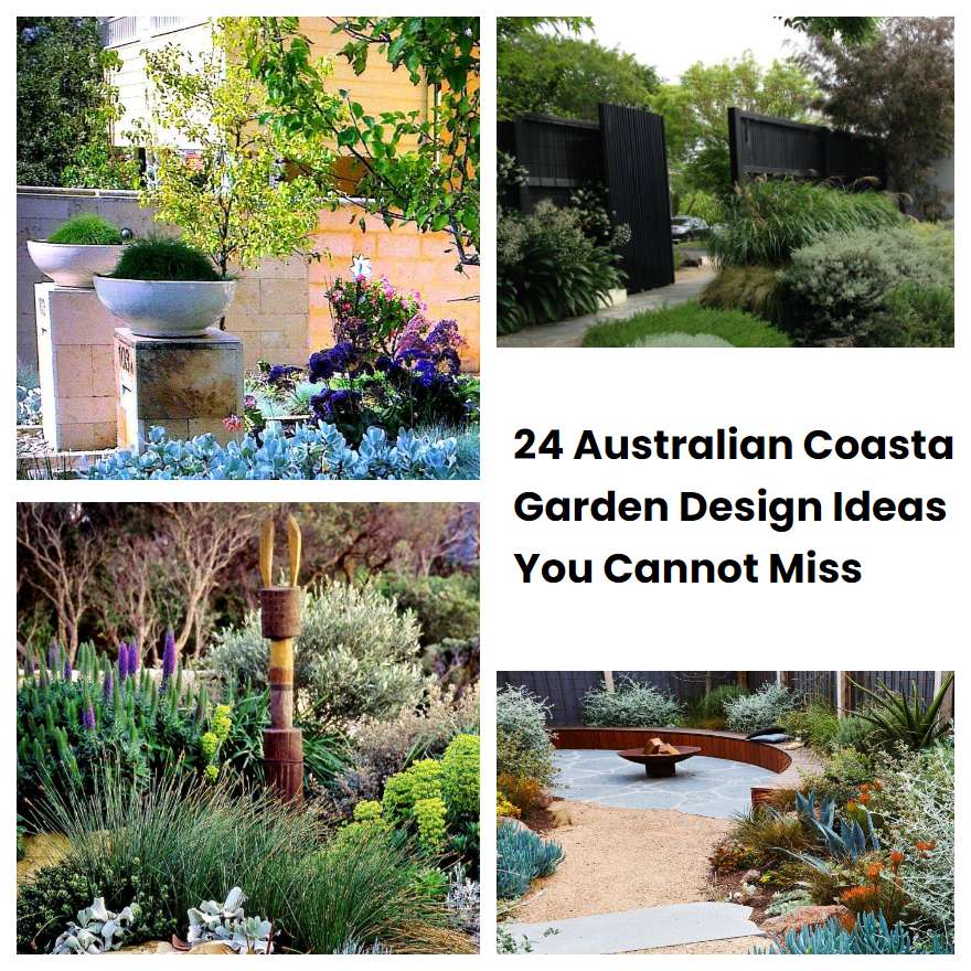 24 Australian Coastal Garden Design Ideas You Cannot Miss | SharonSable
