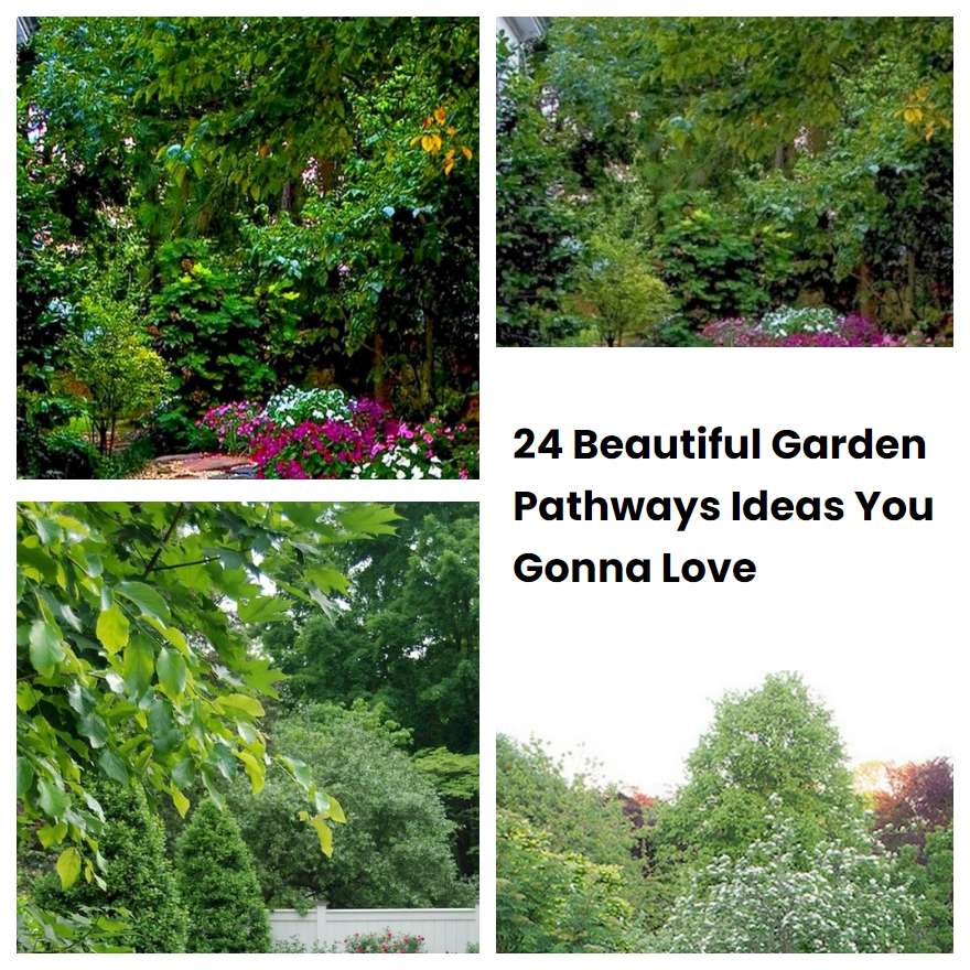 24 Beautiful Garden Pathways Ideas You Gonna Love | SharonSable