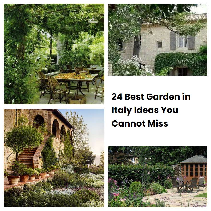 24 Best Garden in Italy Ideas You Cannot Miss | SharonSable