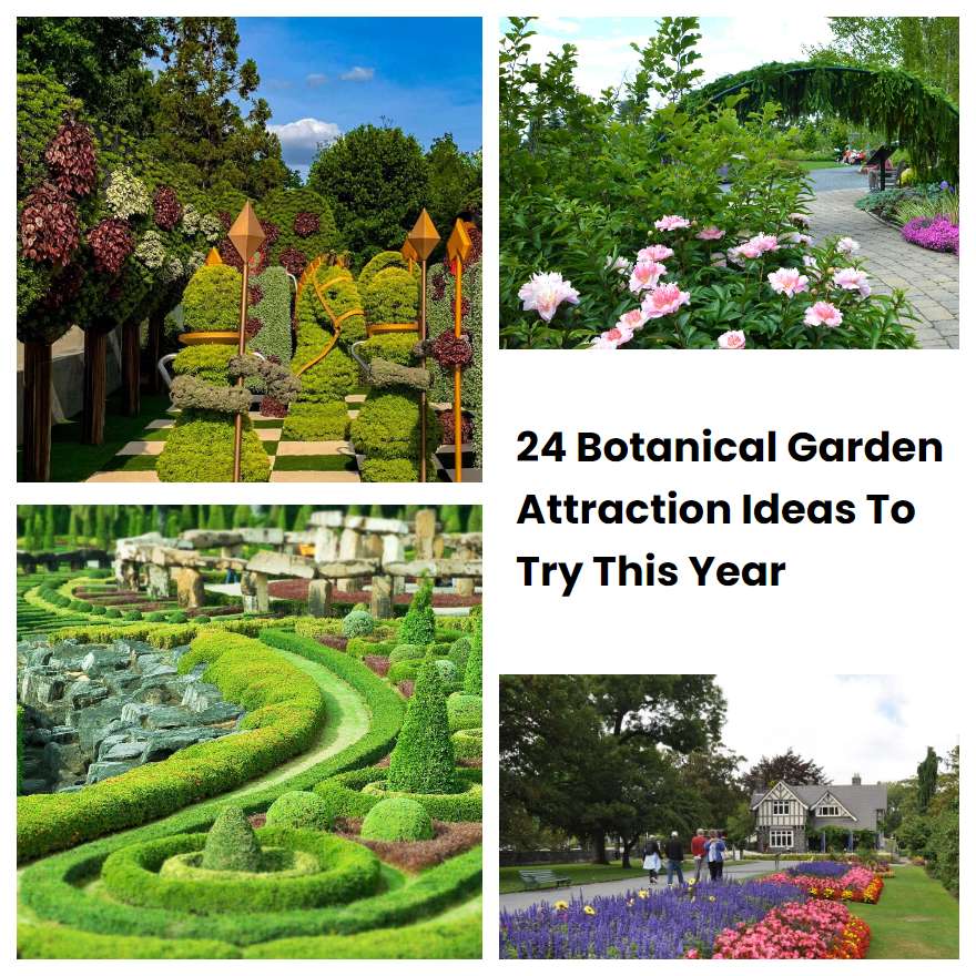24 Botanical Garden Attraction Ideas To Try This Year | SharonSable