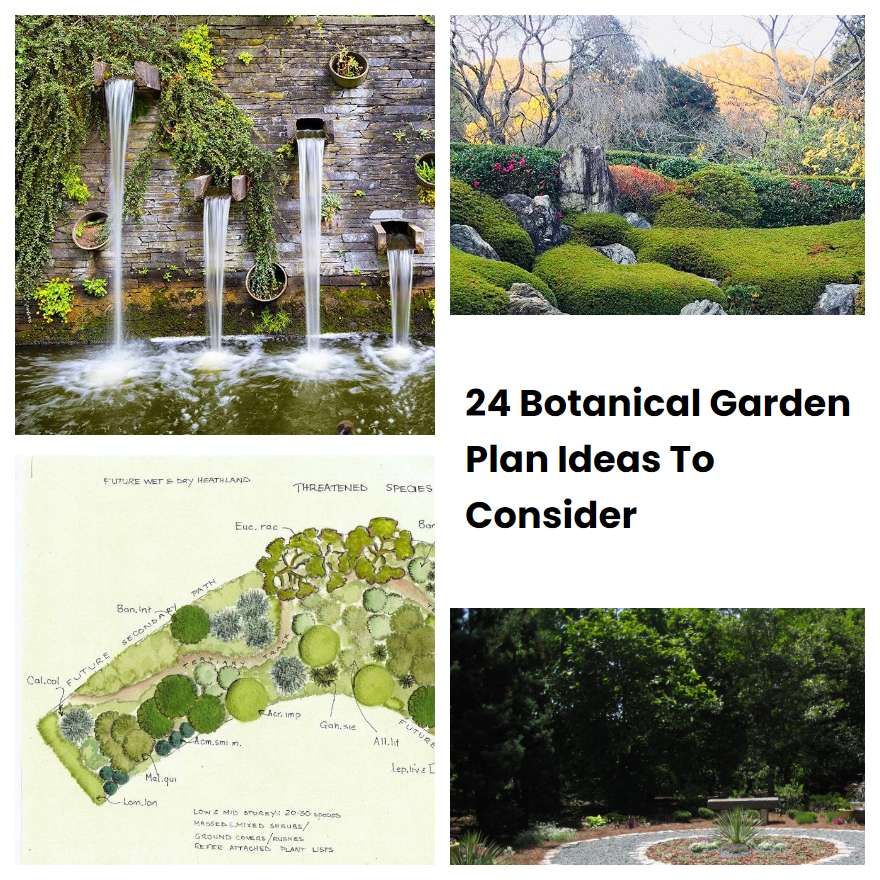 24 Botanical Garden Plan Ideas To Consider | SharonSable