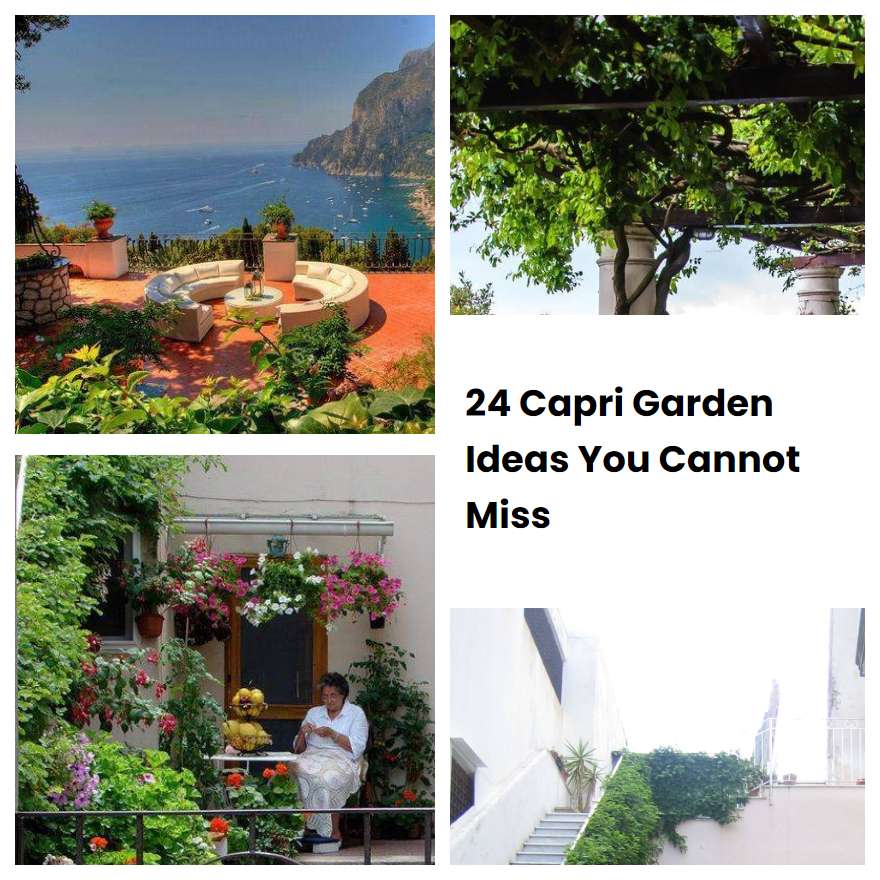 24 Capri Garden Ideas You Cannot Miss | SharonSable
