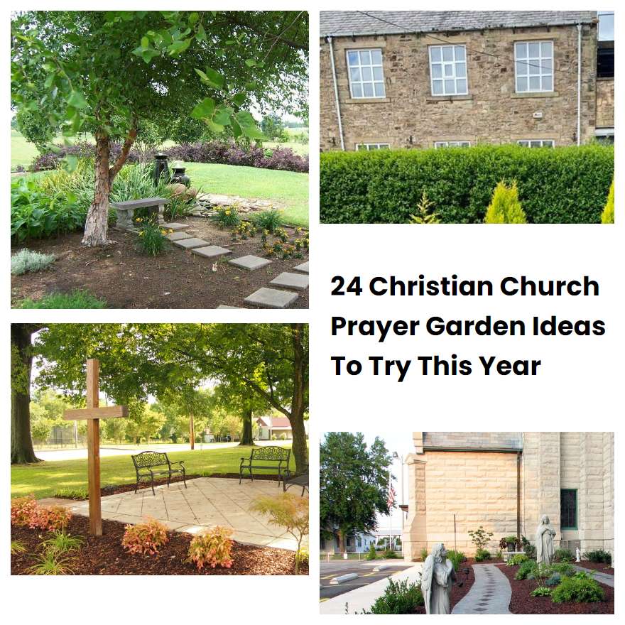24 Christian Church Prayer Garden Ideas To Try This Year | SharonSable