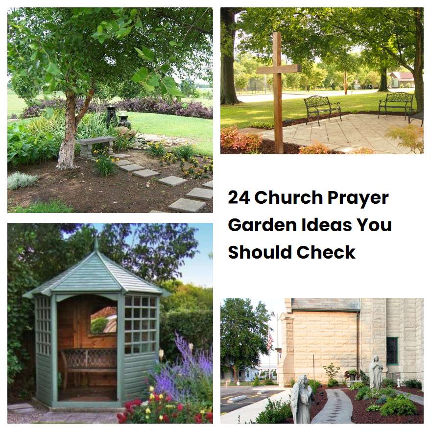 24 Church Prayer Garden Ideas You Should Check | SharonSable