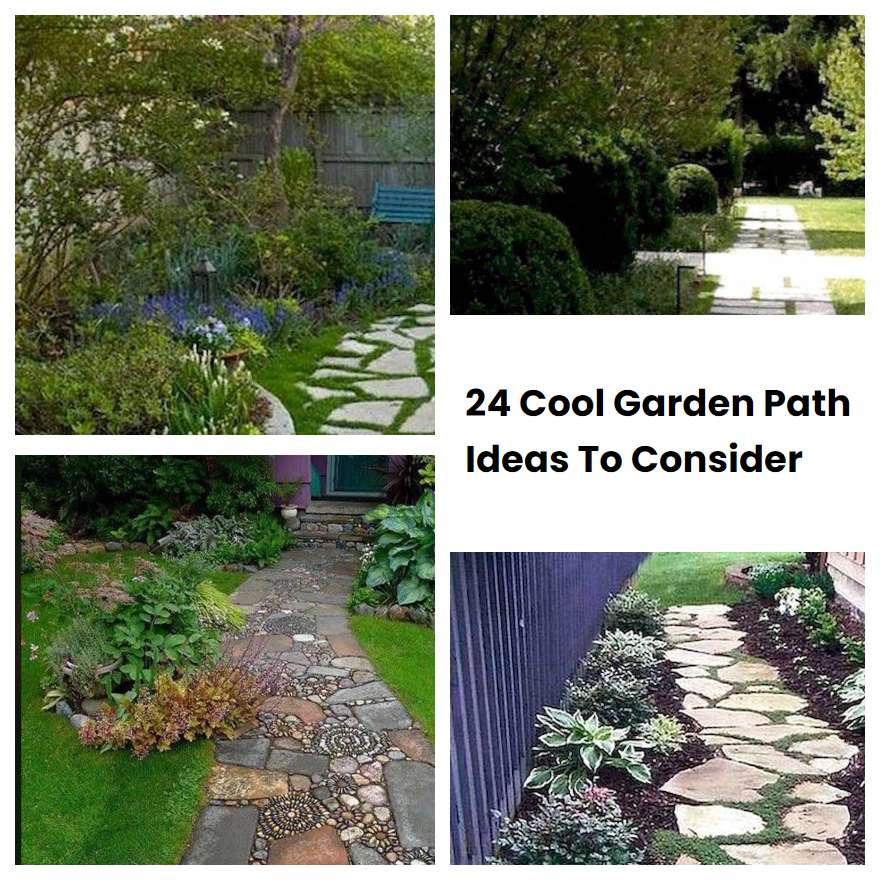 24 Cool Garden Path Ideas To Consider | SharonSable
