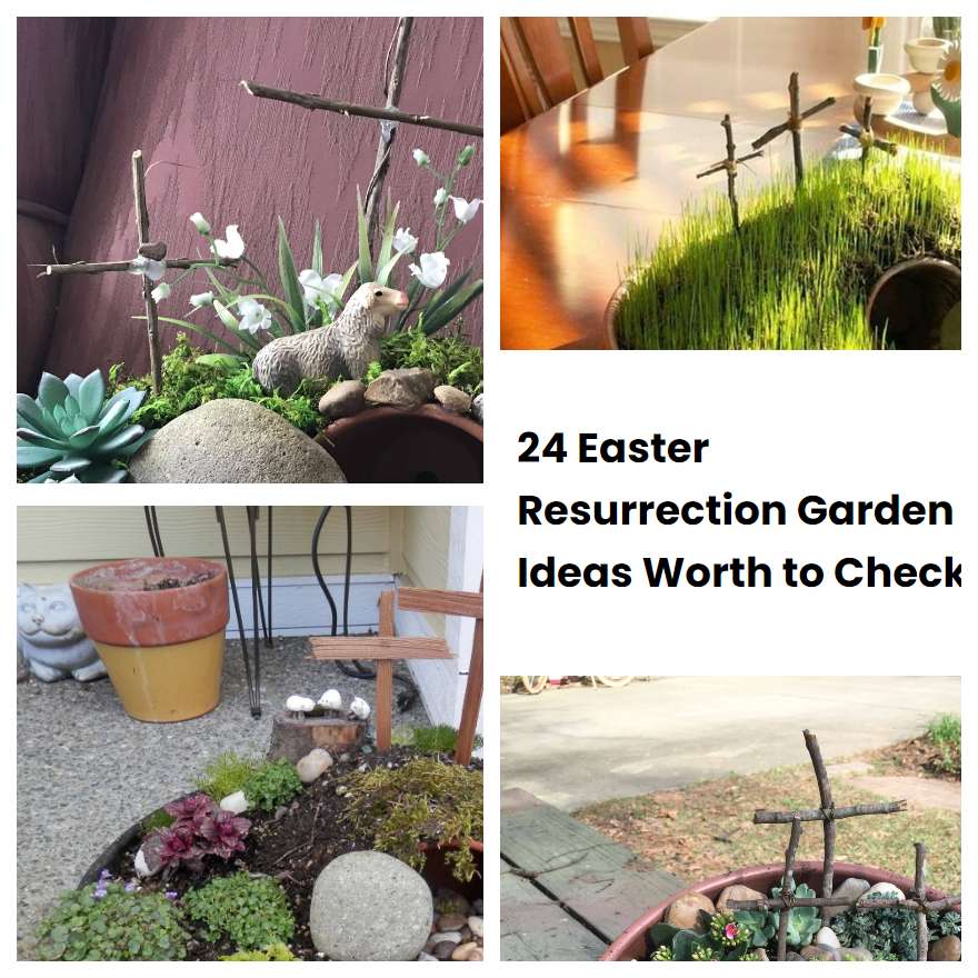 24 Easter Resurrection Garden Ideas Worth to Check | SharonSable