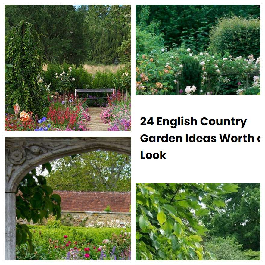 24 English Country Garden Ideas Worth a Look | SharonSable