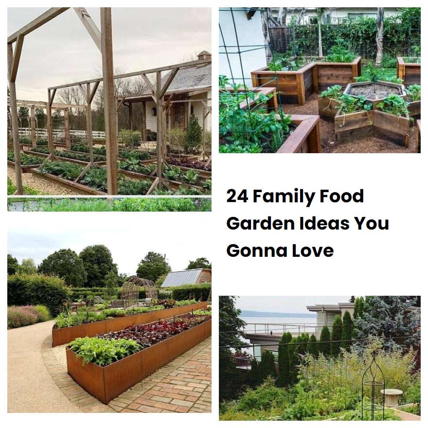 24 Family Food Garden Ideas You Gonna Love | SharonSable