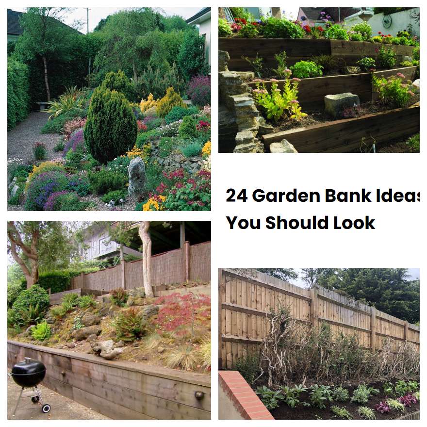 24 Garden Bank Ideas You Should Look | SharonSable