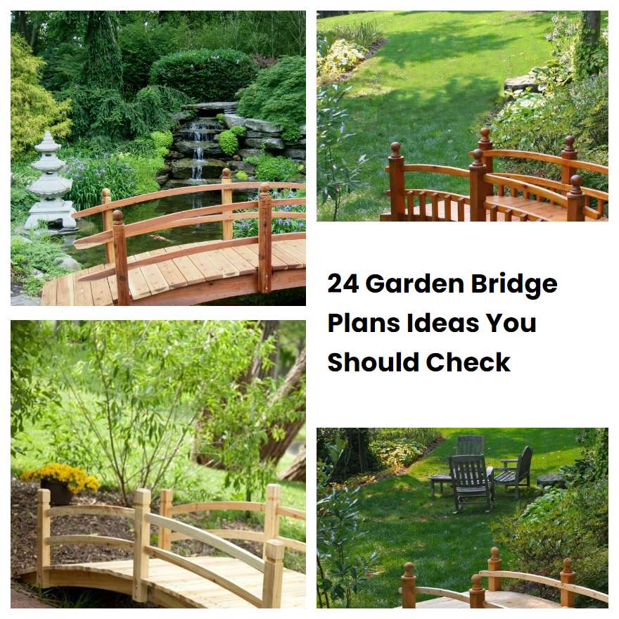 24 Garden Bridge Plans Ideas You Should Check | SharonSable