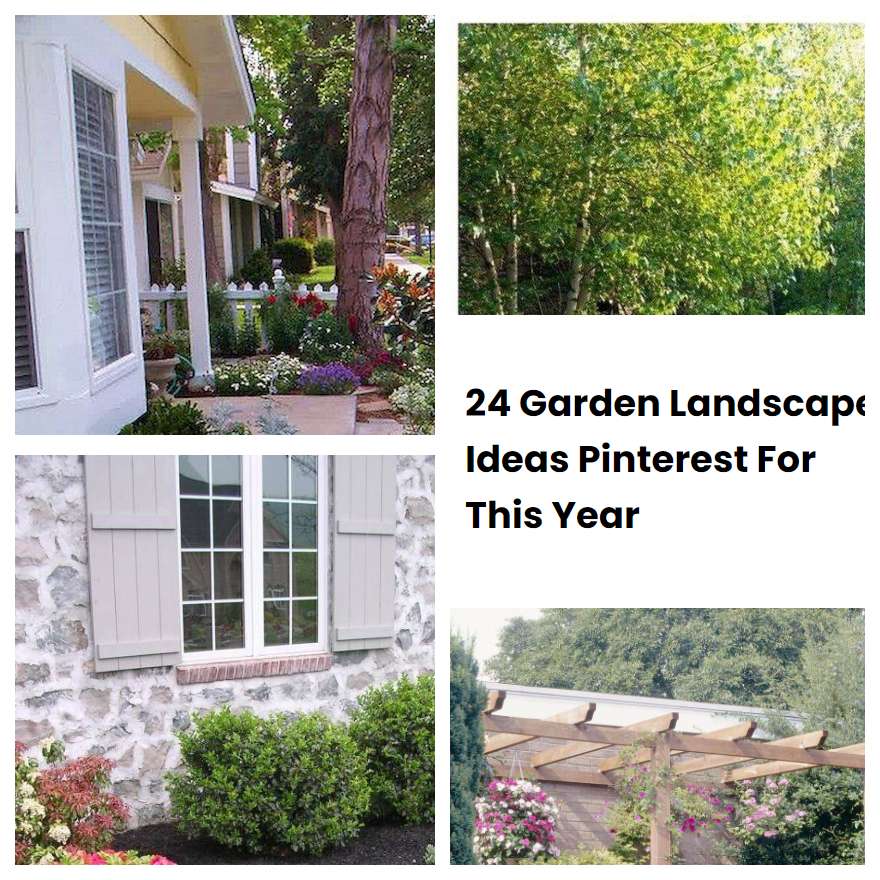 24 Garden Landscape Ideas Pinterest For This Year | SharonSable