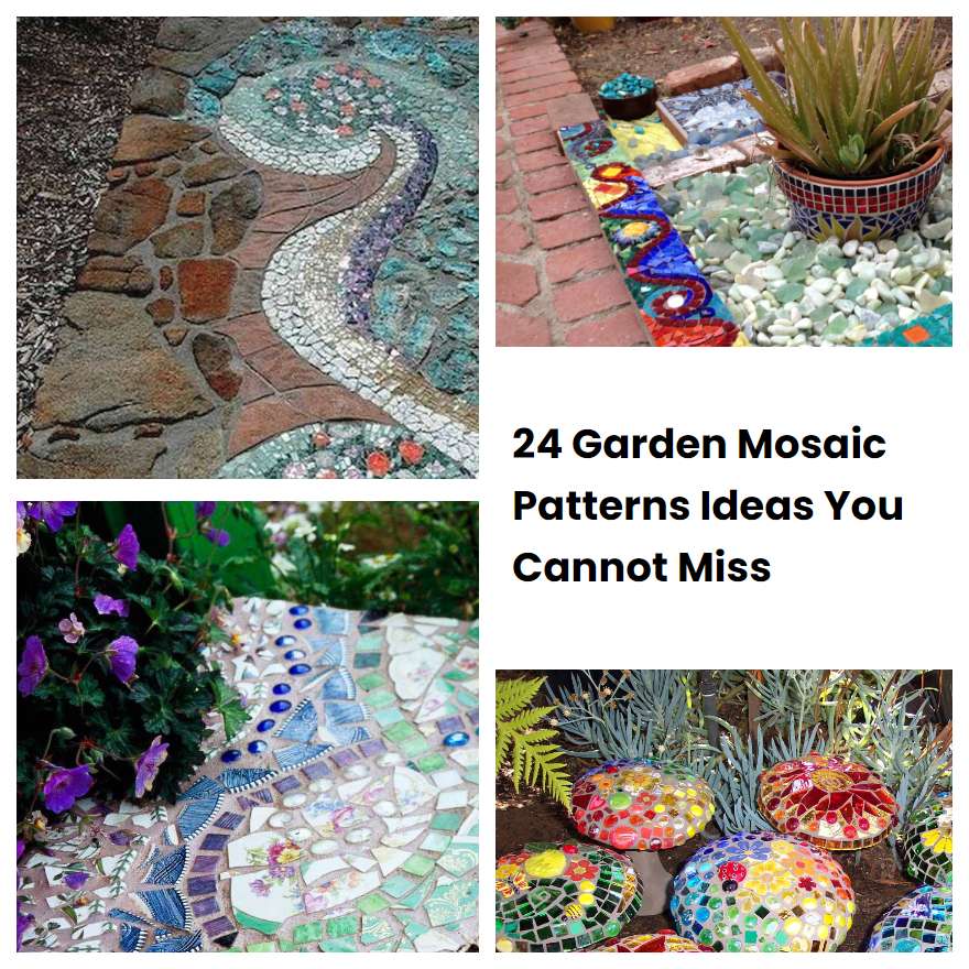 24 Garden Mosaic Patterns Ideas You Cannot Miss Sharonsable