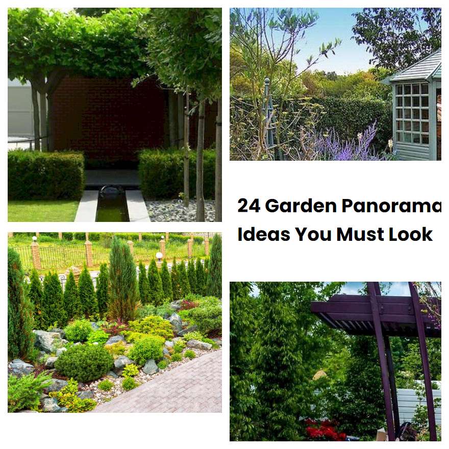 24 Garden Panorama Ideas You Must Look | SharonSable