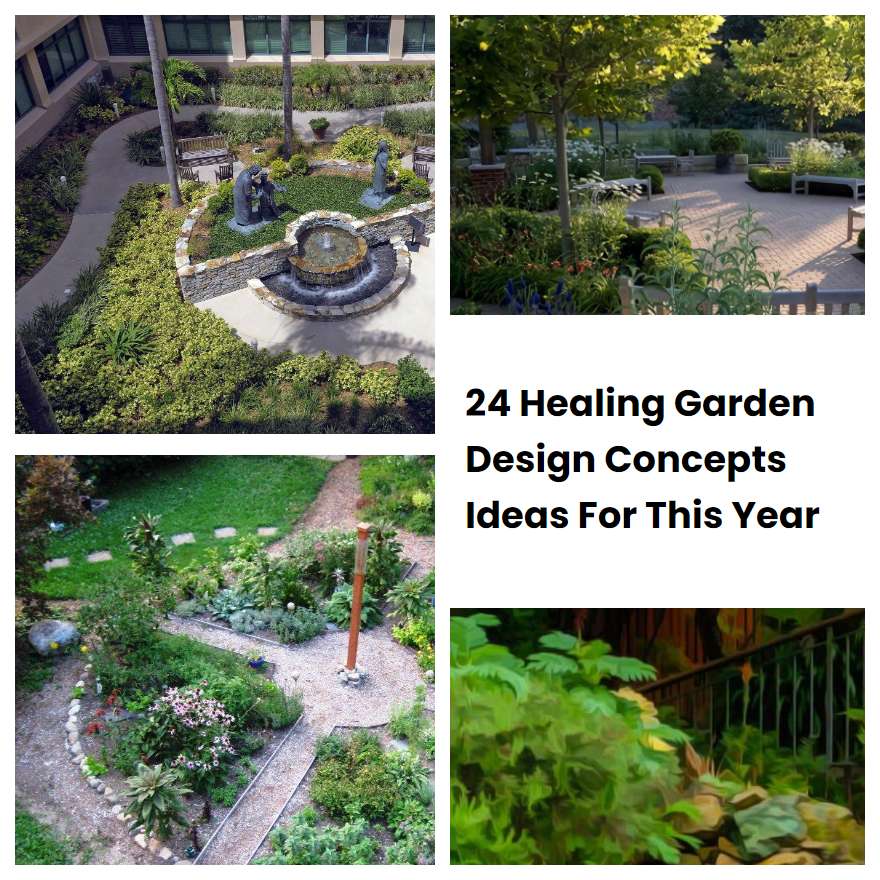 24 Healing Garden Design Concepts Ideas For This Year | SharonSable
