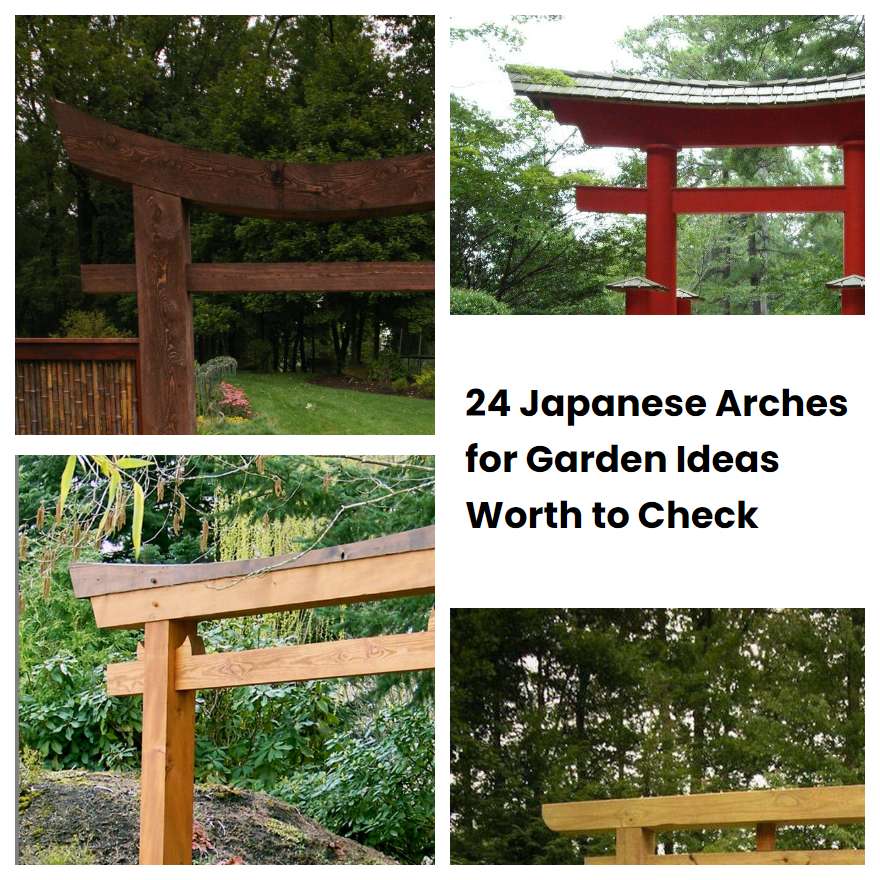 24 Japanese Arches for Garden Ideas Worth to Check | SharonSable