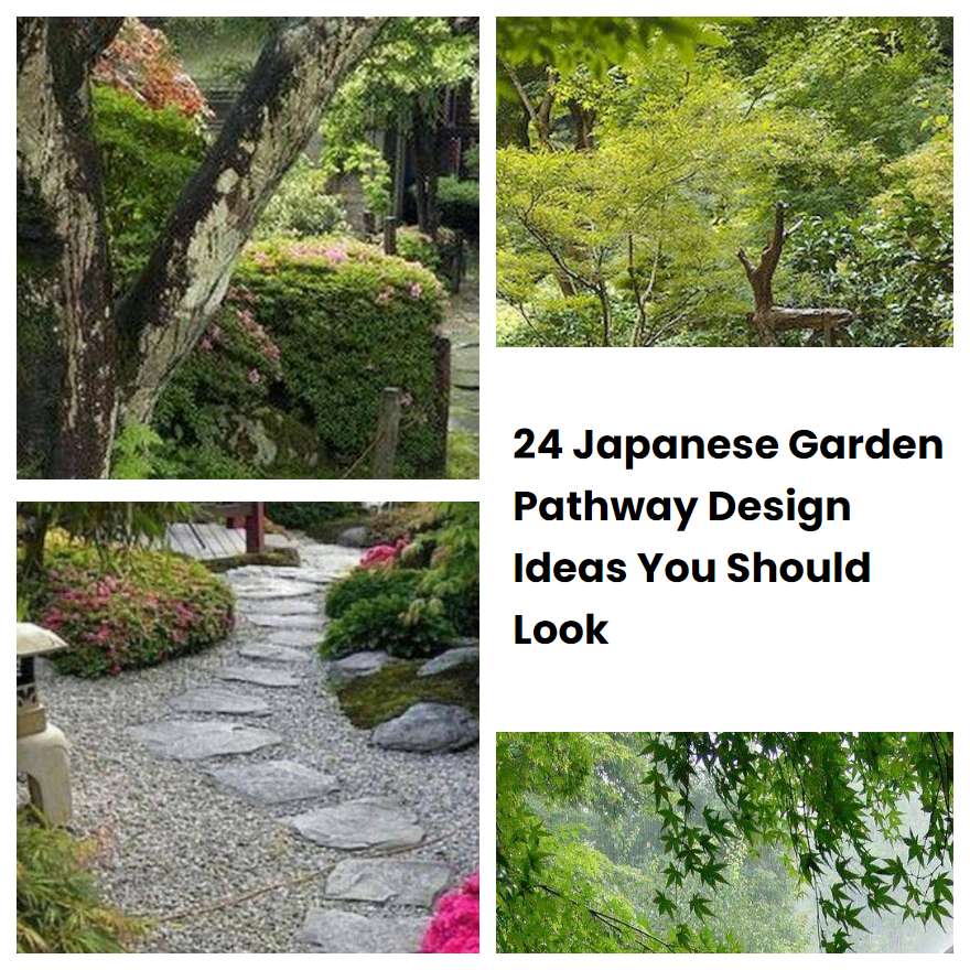 24 Japanese Garden Pathway Design Ideas You Should Look | SharonSable