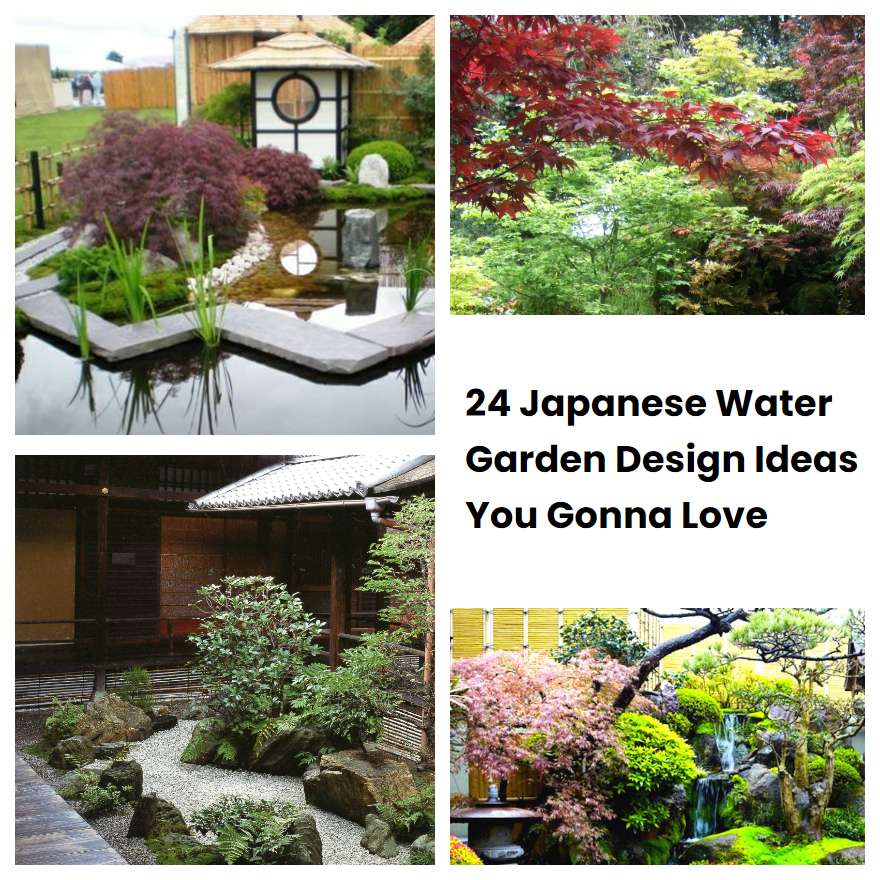 24 Japanese Water Garden Design Ideas You Gonna Love | SharonSable