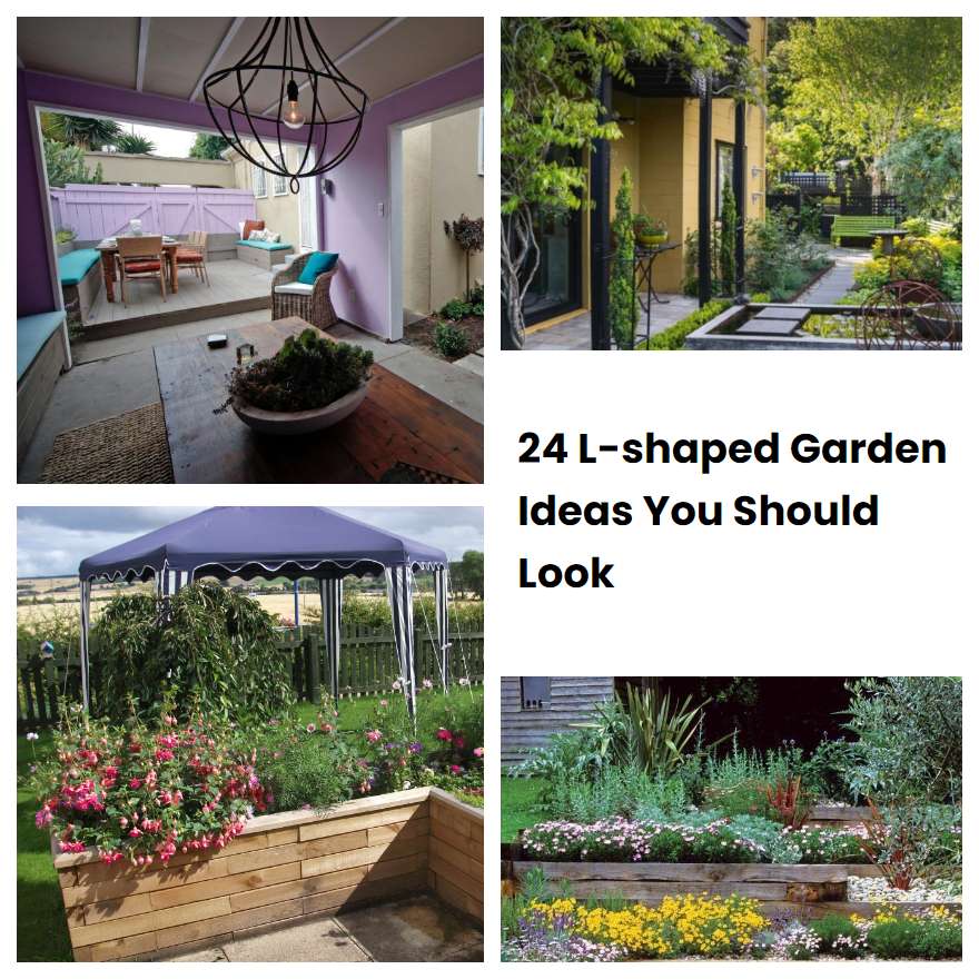 24 L-shaped Garden Ideas You Should Look | SharonSable