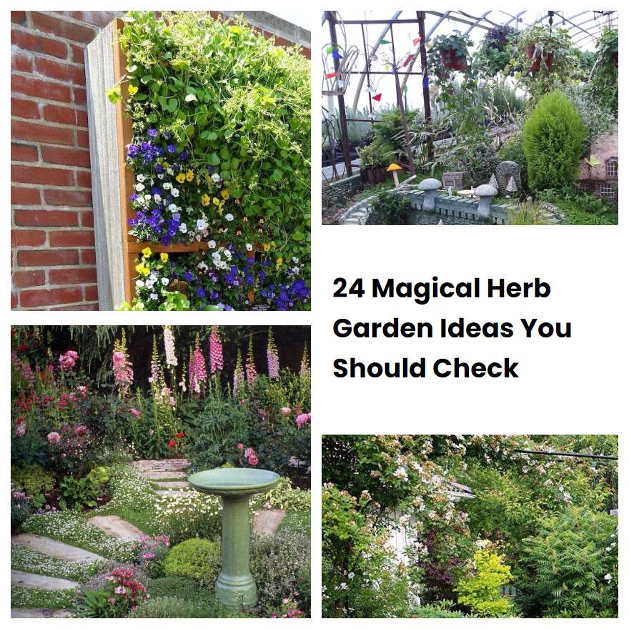 24 Magical Herb Garden Ideas You Should Check | SharonSable