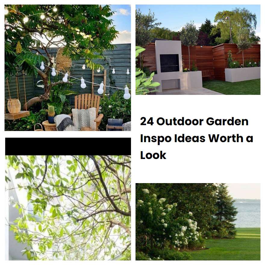24 Outdoor Garden Inspo Ideas Worth a Look | SharonSable