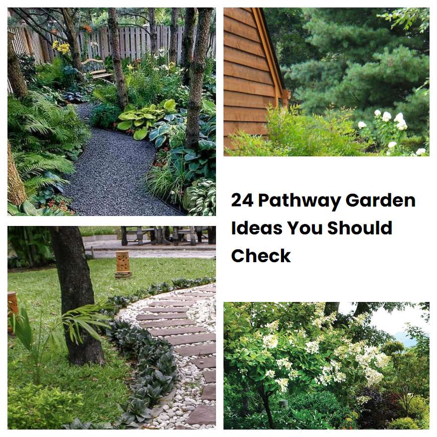 24 Pathway Garden Ideas You Should Check | SharonSable