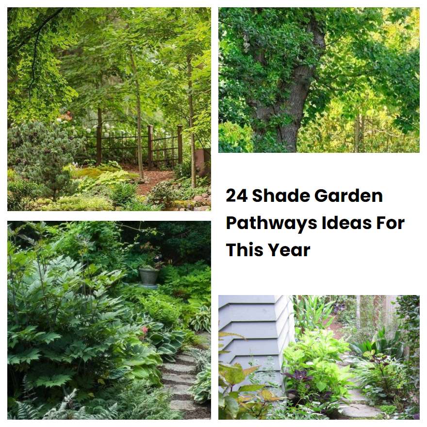 24 Shade Garden Pathways Ideas For This Year | SharonSable