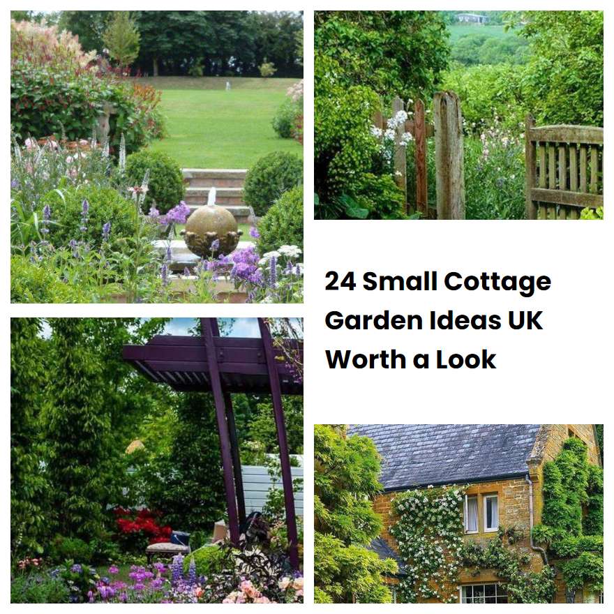 24 Small Cottage Garden Ideas UK Worth a Look | SharonSable
