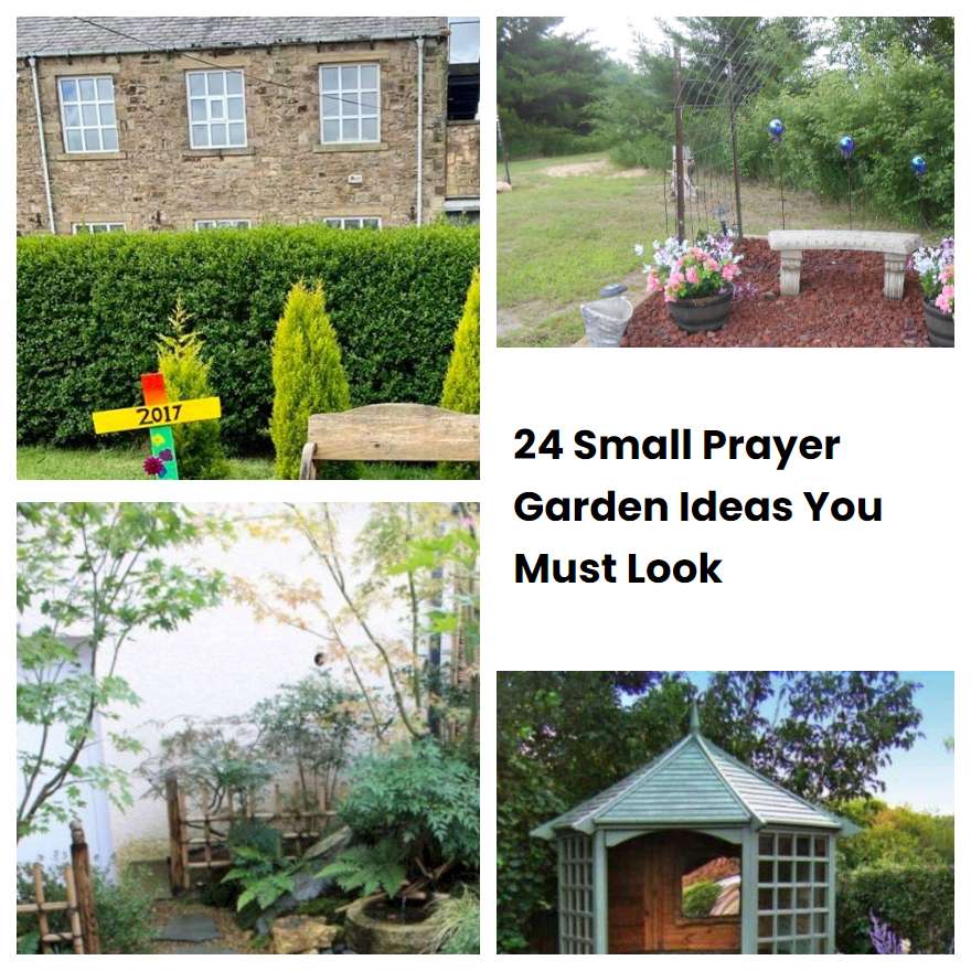 24 Small Prayer Garden Ideas You Must Look | SharonSable