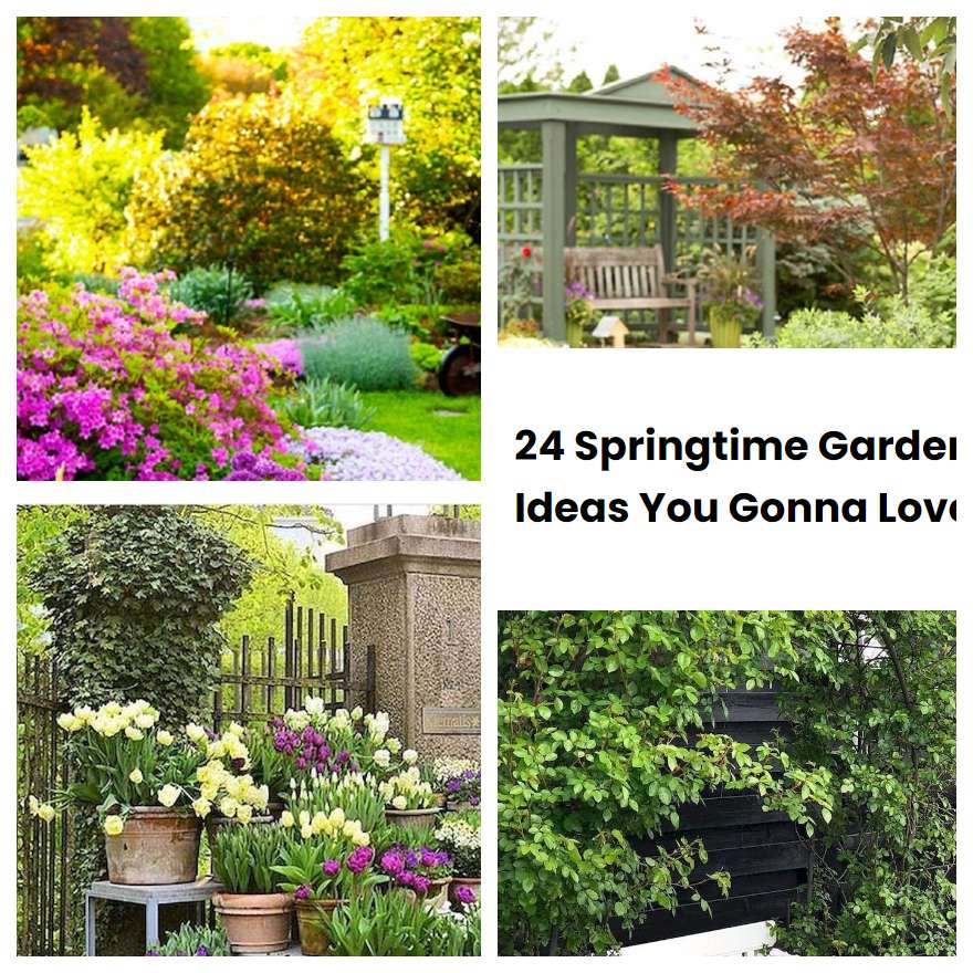 24 Springtime Garden Ideas You Gonna Love | SharonSable