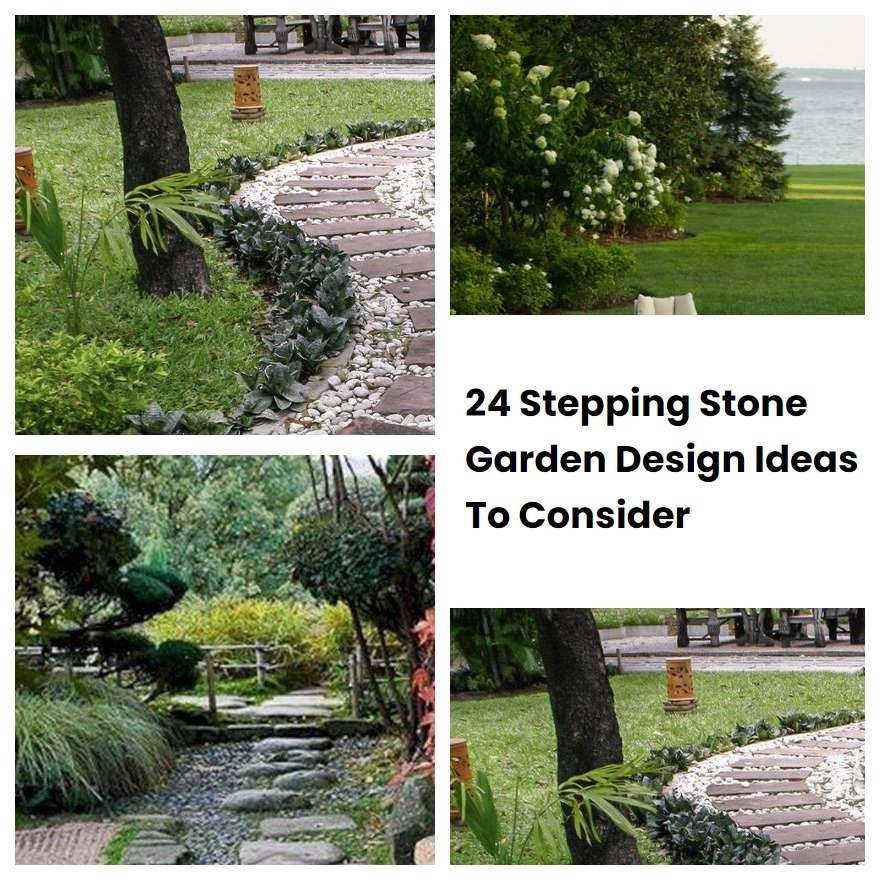 24 Stepping Stone Garden Design Ideas To Consider | SharonSable