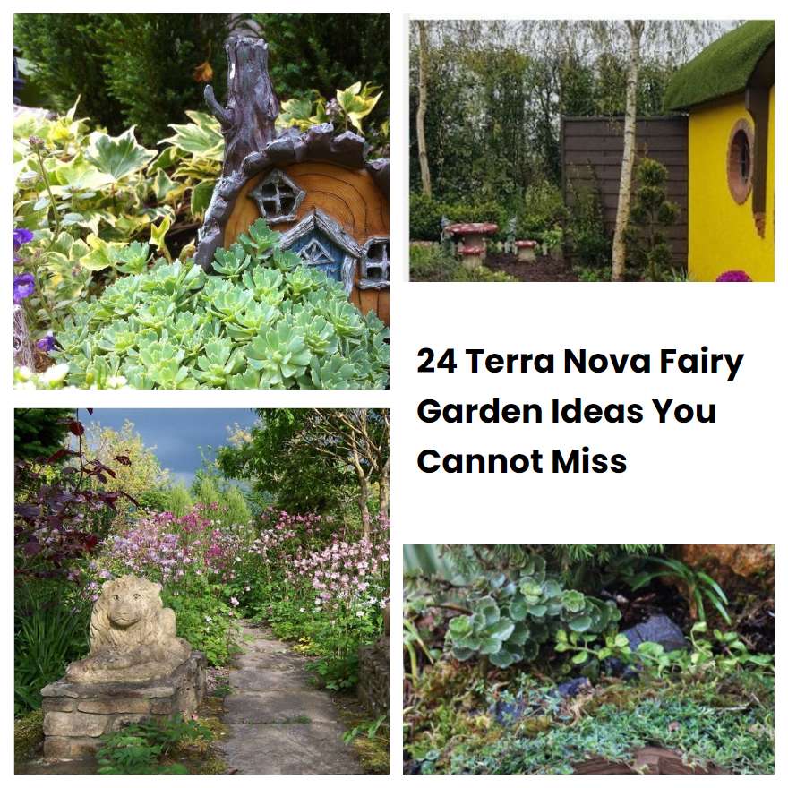 24 Terra Nova Fairy Garden Ideas You Cannot Miss | SharonSable