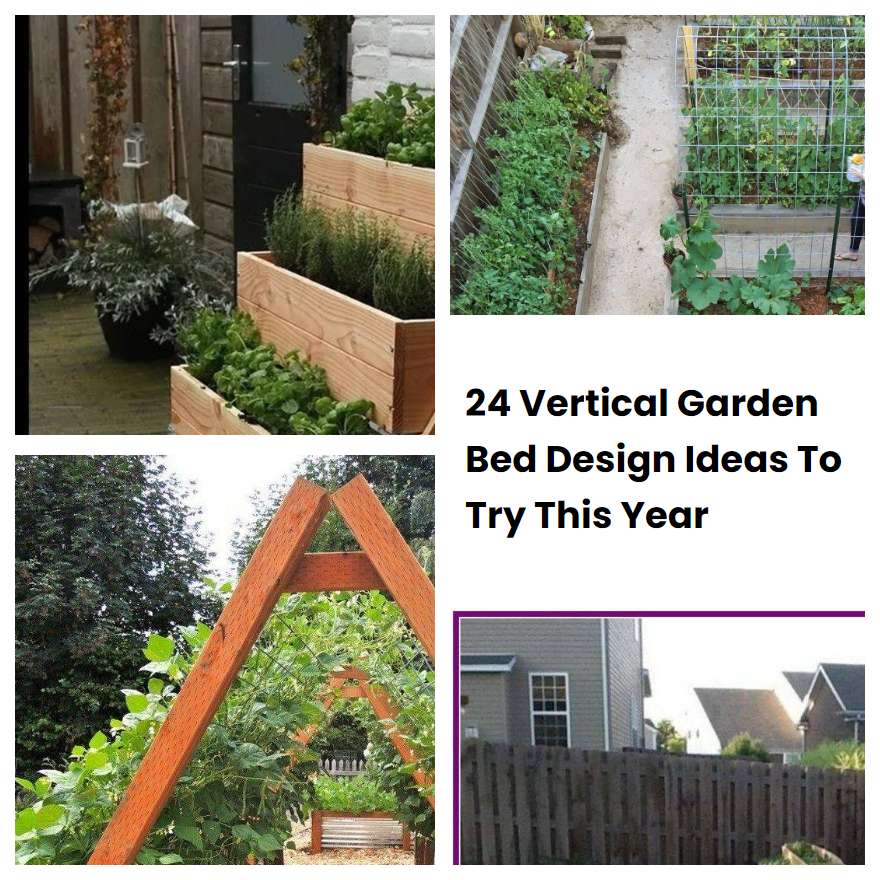 24 Vertical Garden Bed Design Ideas To Try This Year | SharonSable