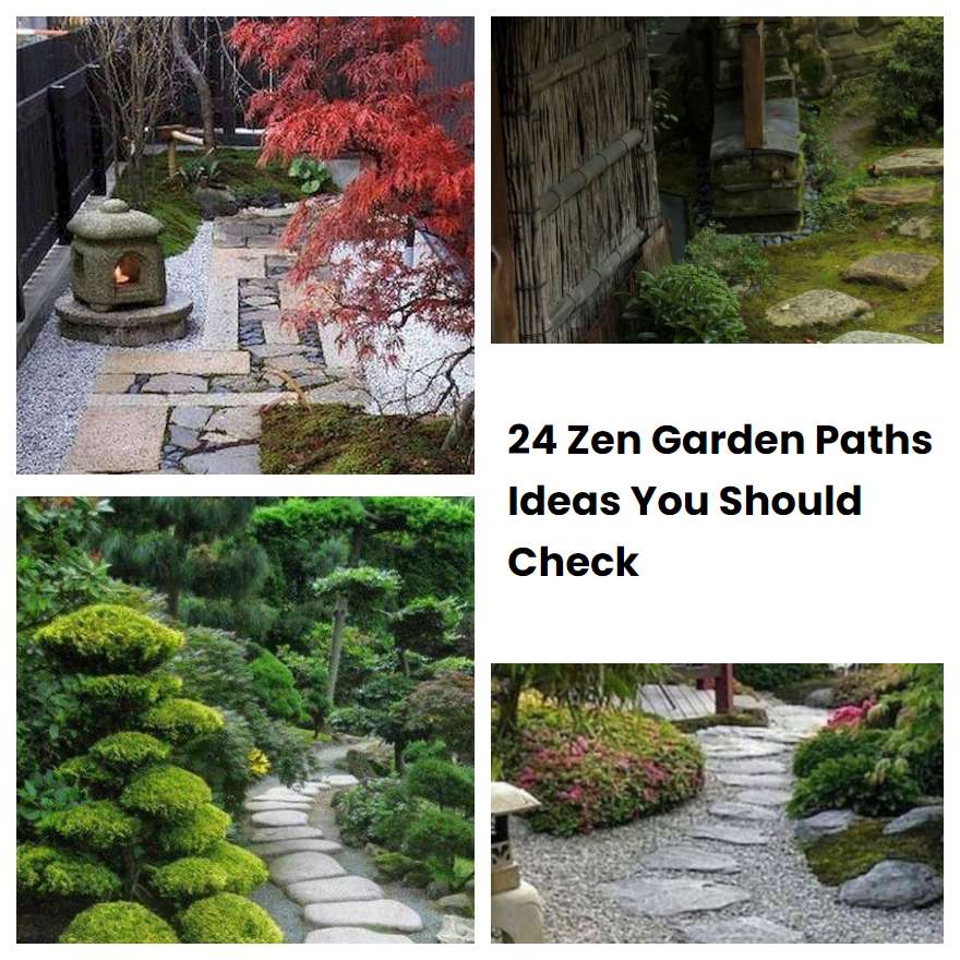 24 Zen Garden Paths Ideas You Should Check | SharonSable