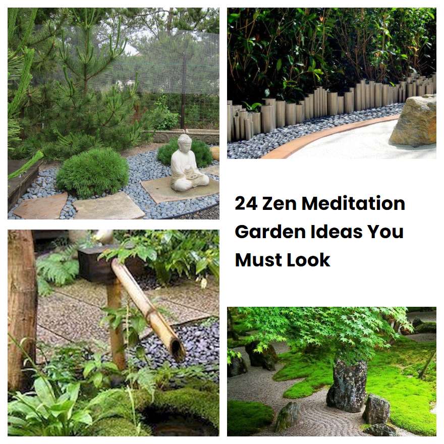 24 Zen Meditation Garden Ideas You Must Look | SharonSable