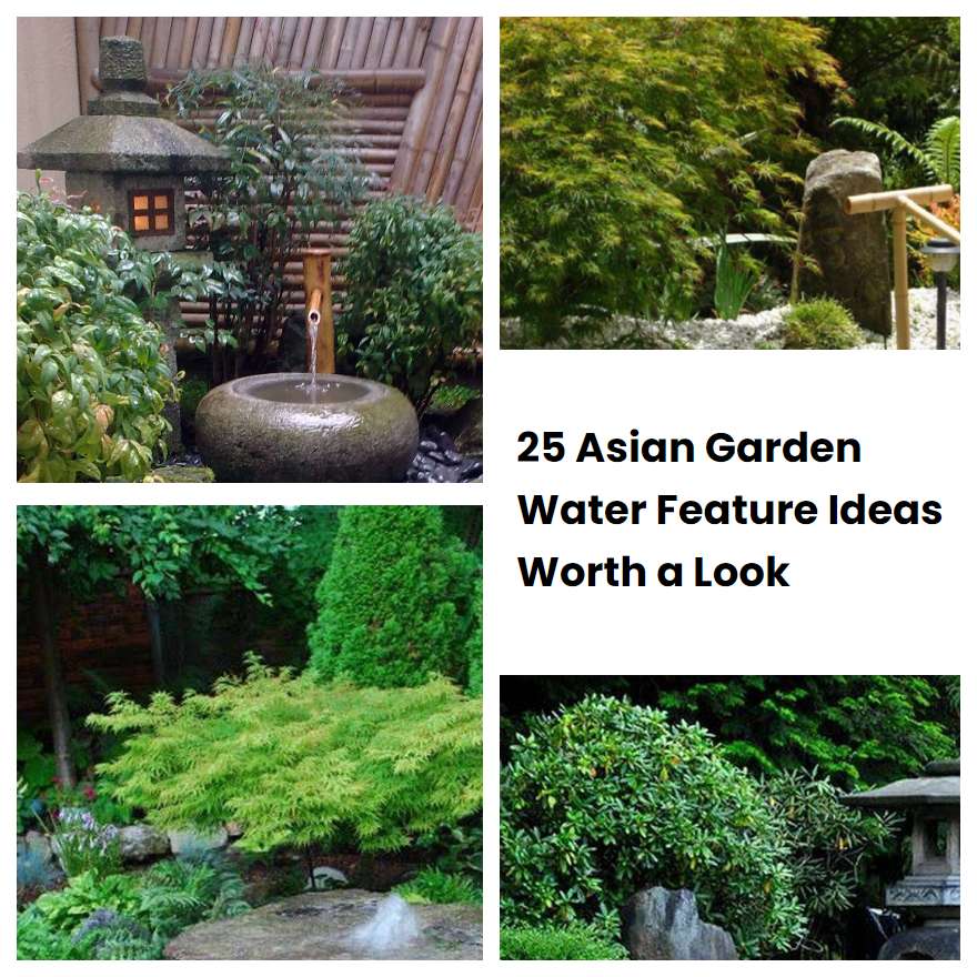 25 Asian Garden Water Feature Ideas Worth a Look | SharonSable