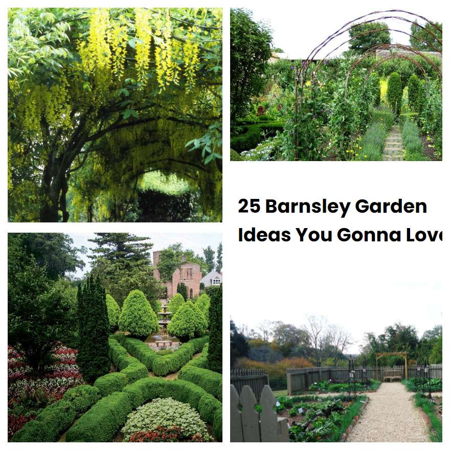 25 Barnsley Garden Ideas You Gonna Love | SharonSable