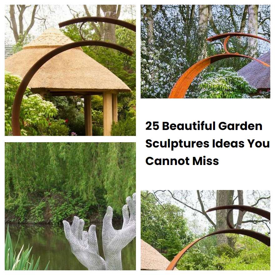 25 Beautiful Garden Sculptures Ideas You Cannot Miss | SharonSable