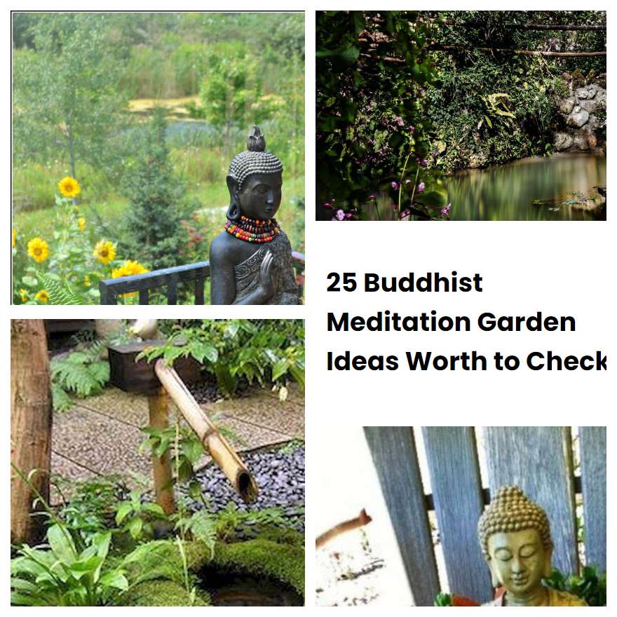 25 Buddhist Meditation Garden Ideas Worth to Check | SharonSable