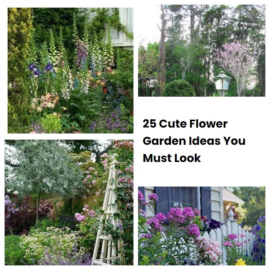 25 Cute Flower Garden Ideas You Must Look | SharonSable