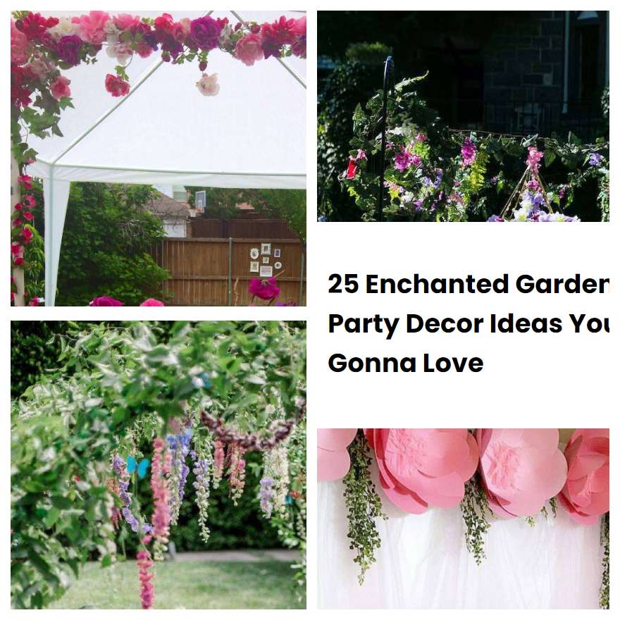 25 Enchanted Garden Party Decor Ideas You Gonna Love | SharonSable
