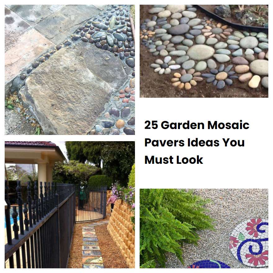 Mosaic Pavers Diy at Rory Barbour blog