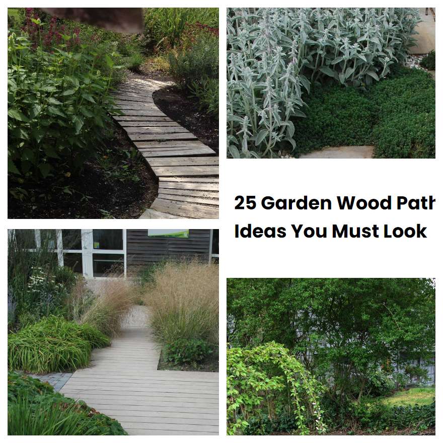 25 Garden Wood Path Ideas You Must Look | SharonSable