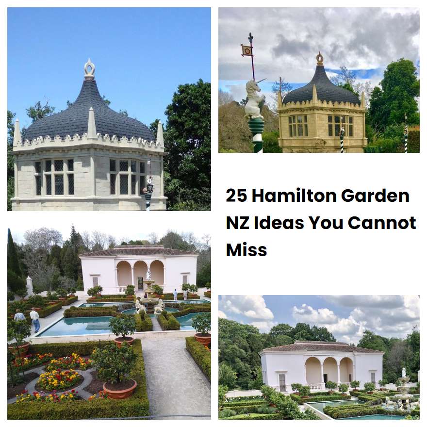 25 Hamilton Garden NZ Ideas You Cannot Miss | SharonSable