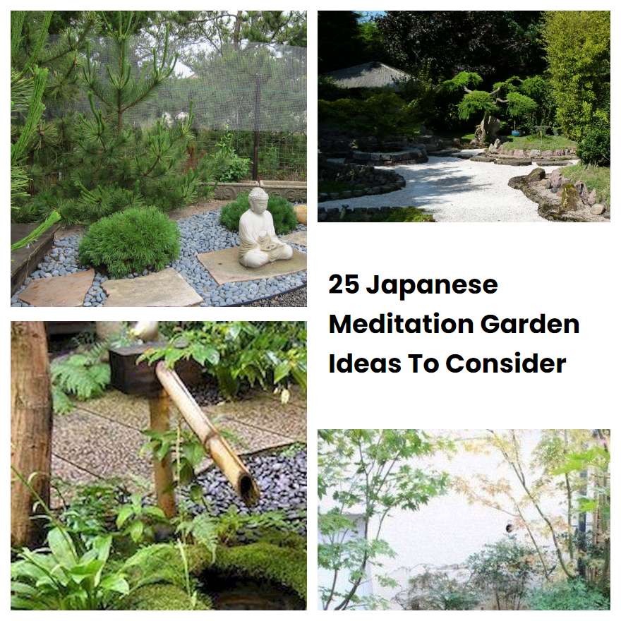 25 Japanese Meditation Garden Ideas To Consider | SharonSable
