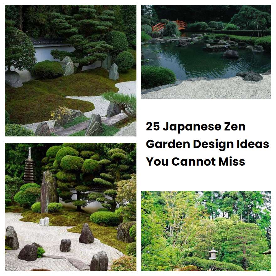 25 Japanese Zen Garden Design Ideas You Cannot Miss | SharonSable