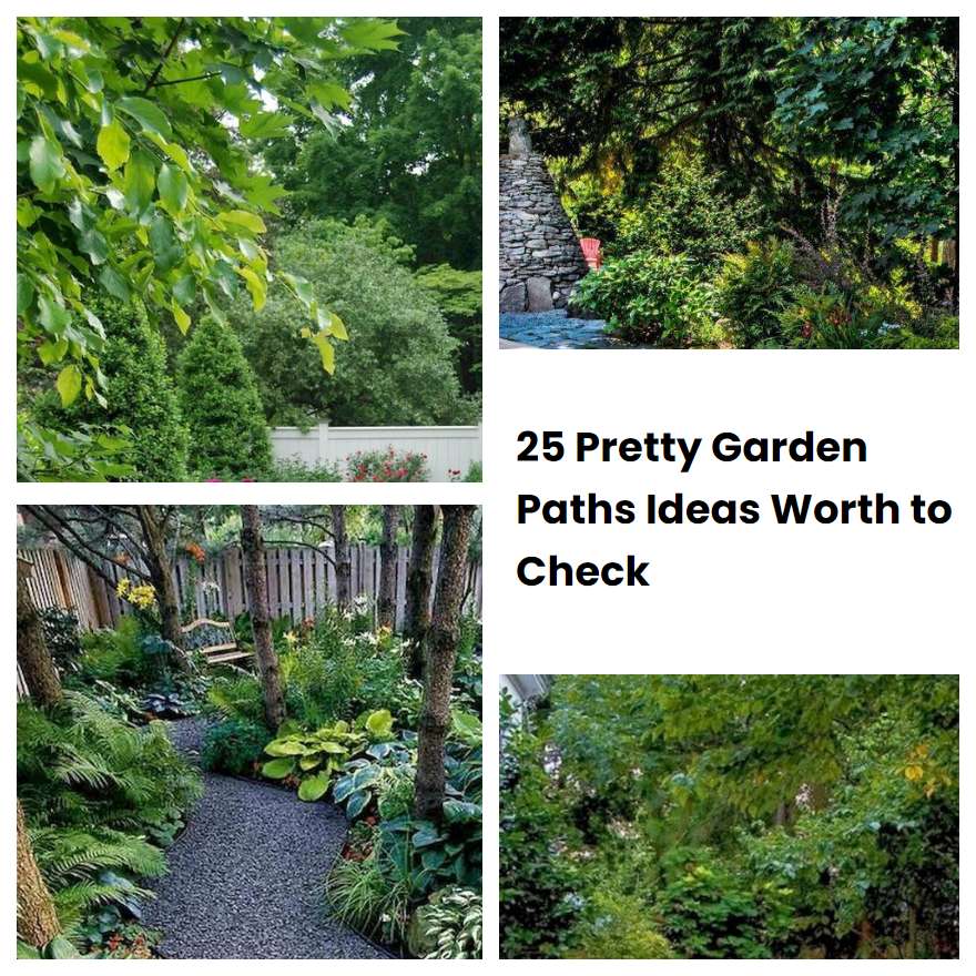 25 Pretty Garden Paths Ideas Worth to Check | SharonSable