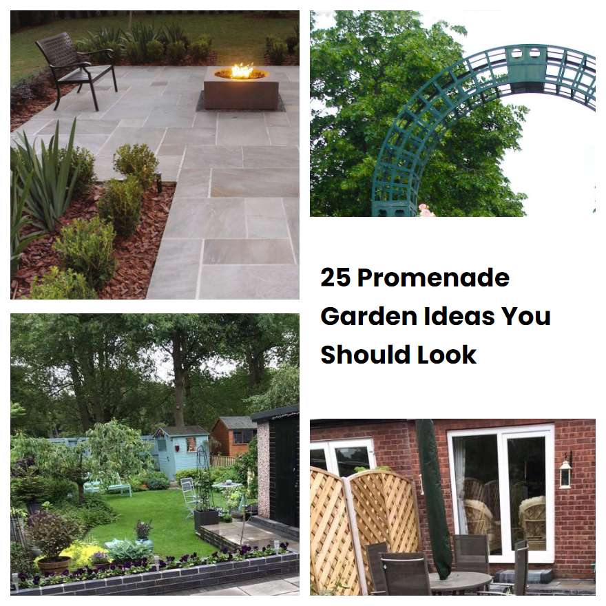 25 Promenade Garden Ideas You Should Look | SharonSable