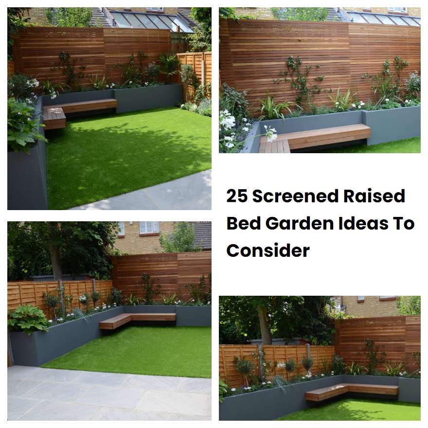 25 Screened Raised Bed Garden Ideas To Consider | SharonSable